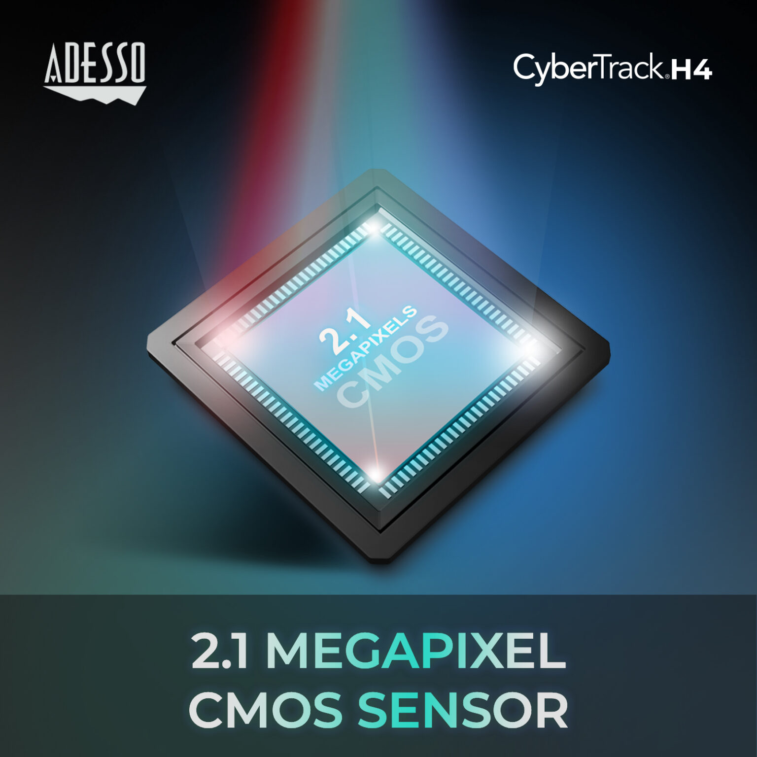 CyberTrack H4 - Adesso