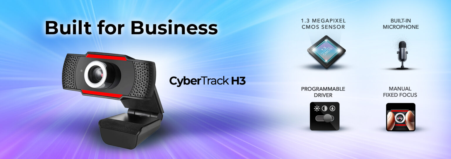 CyberTrack H3 - Adesso