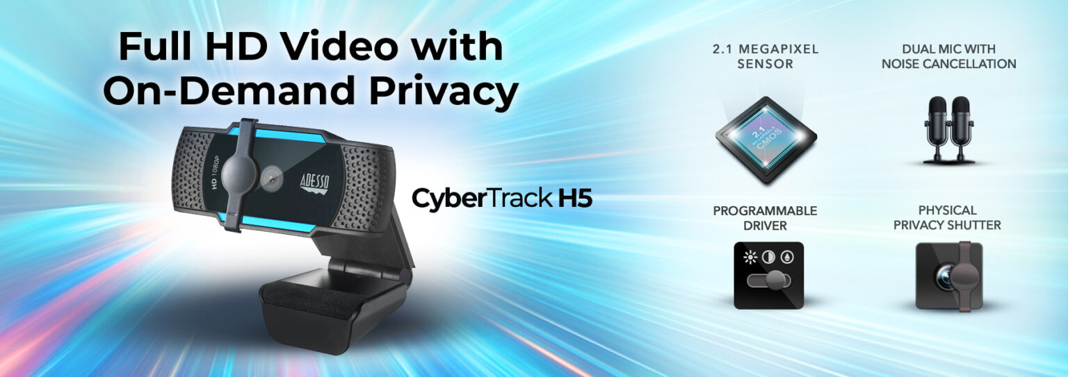 CyberTrack H5 - Adesso